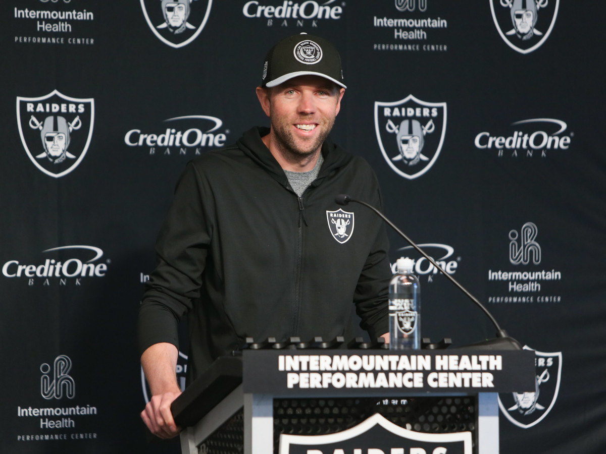 Las Vegas Raiders' Bo Hardegree is emphasizing player feedback - Sports ...