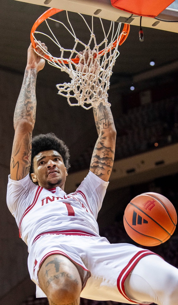 Indiana Rolls Past Marian 94-61 in First Action Since Bob Knight's ...