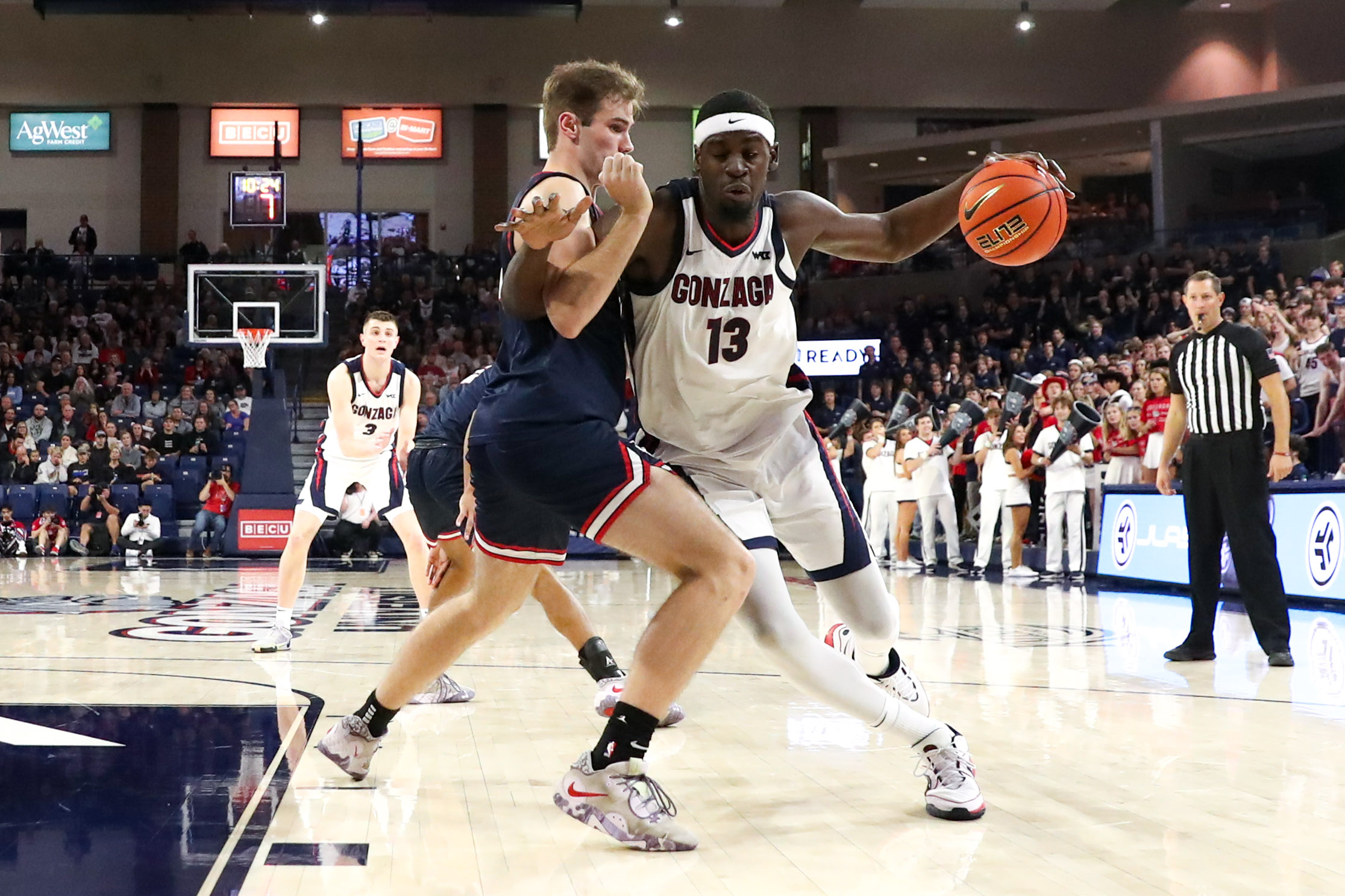 Photos: Gonzaga men's basketball opens 2023 season with exhibition win ...