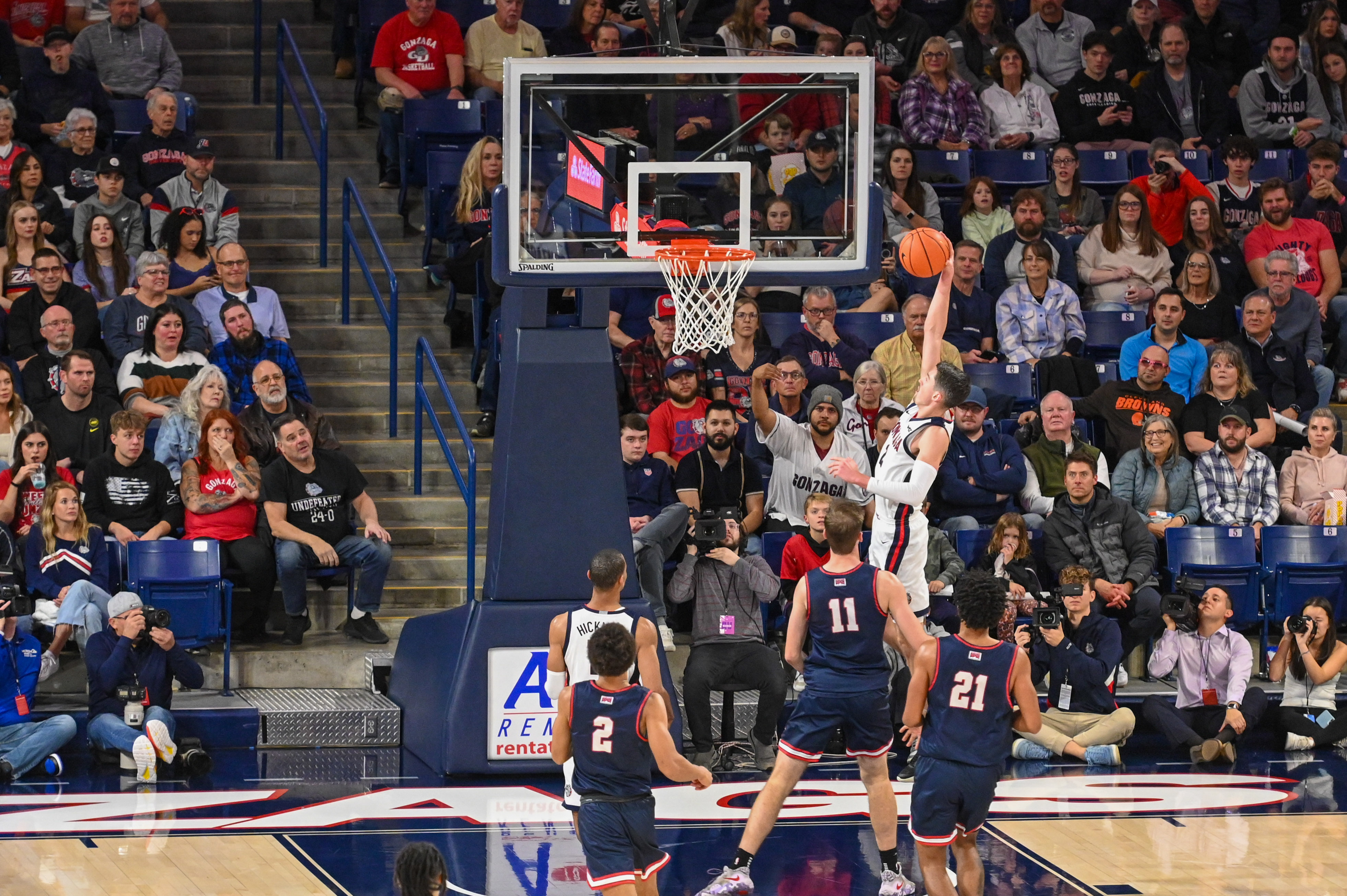 Photos: Gonzaga men's basketball opens 2023 season with exhibition win ...