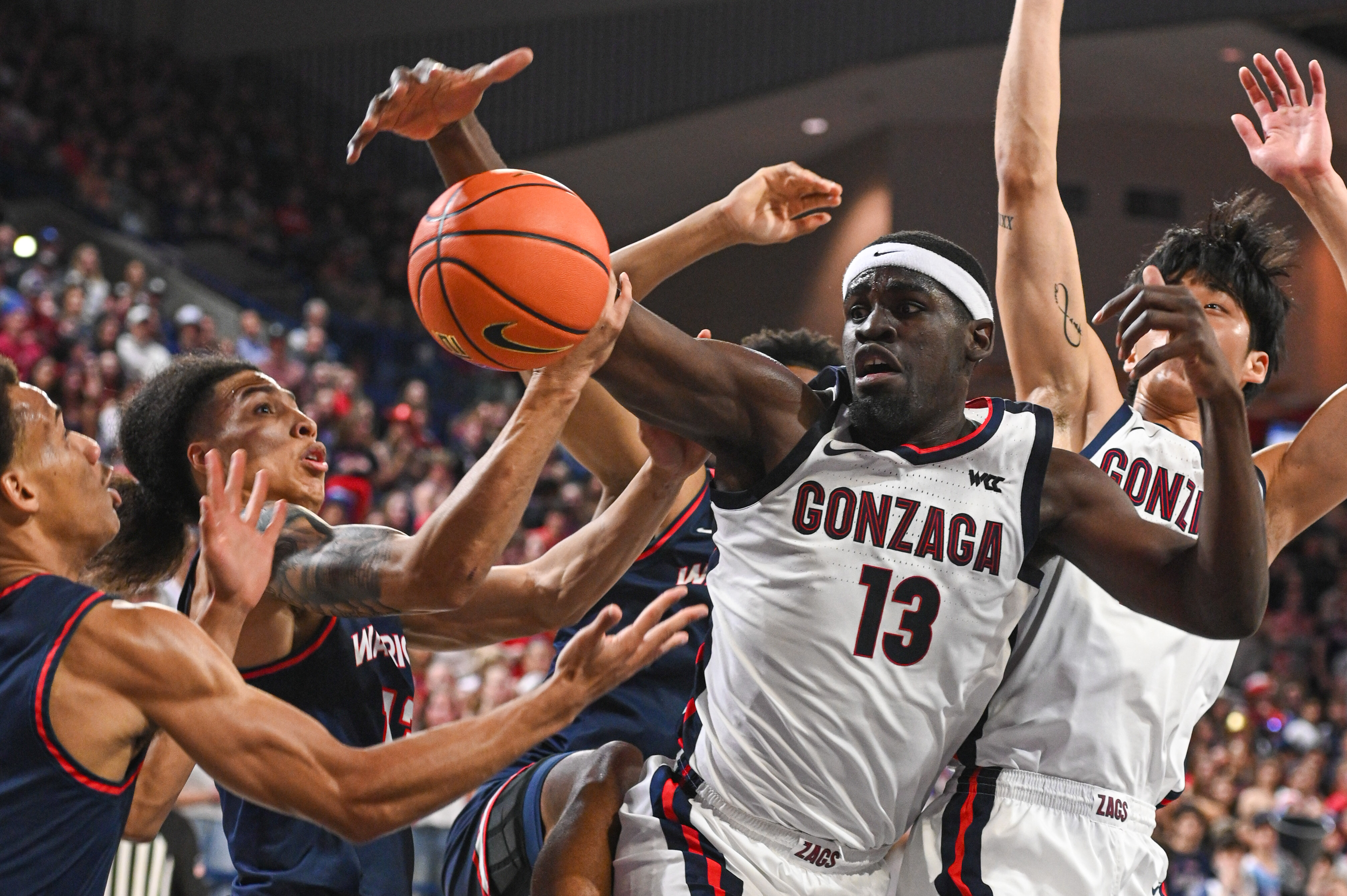 Photos: Gonzaga men's basketball opens 2023 season with exhibition win ...