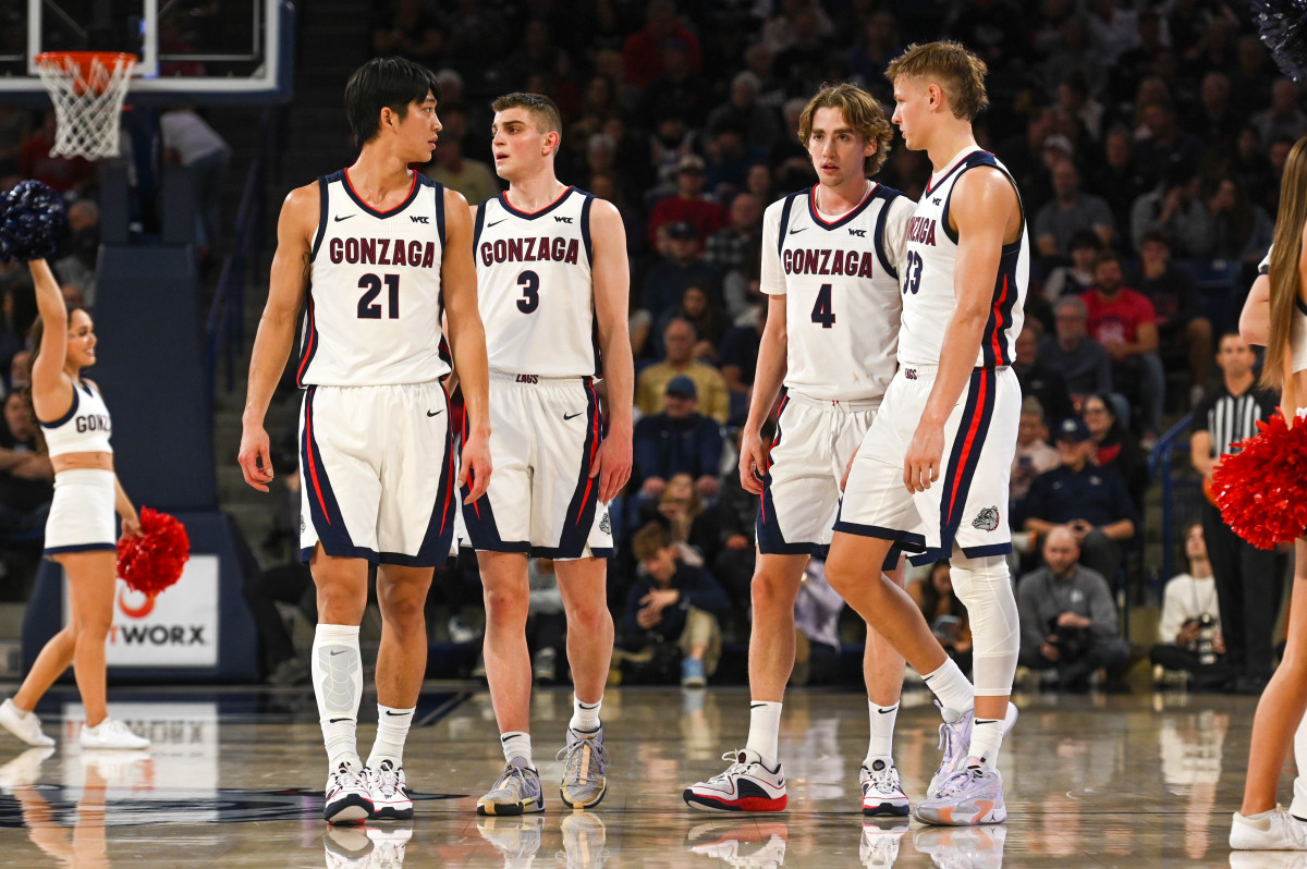 Photos: Gonzaga men's basketball opens 2023 season with exhibition win ...