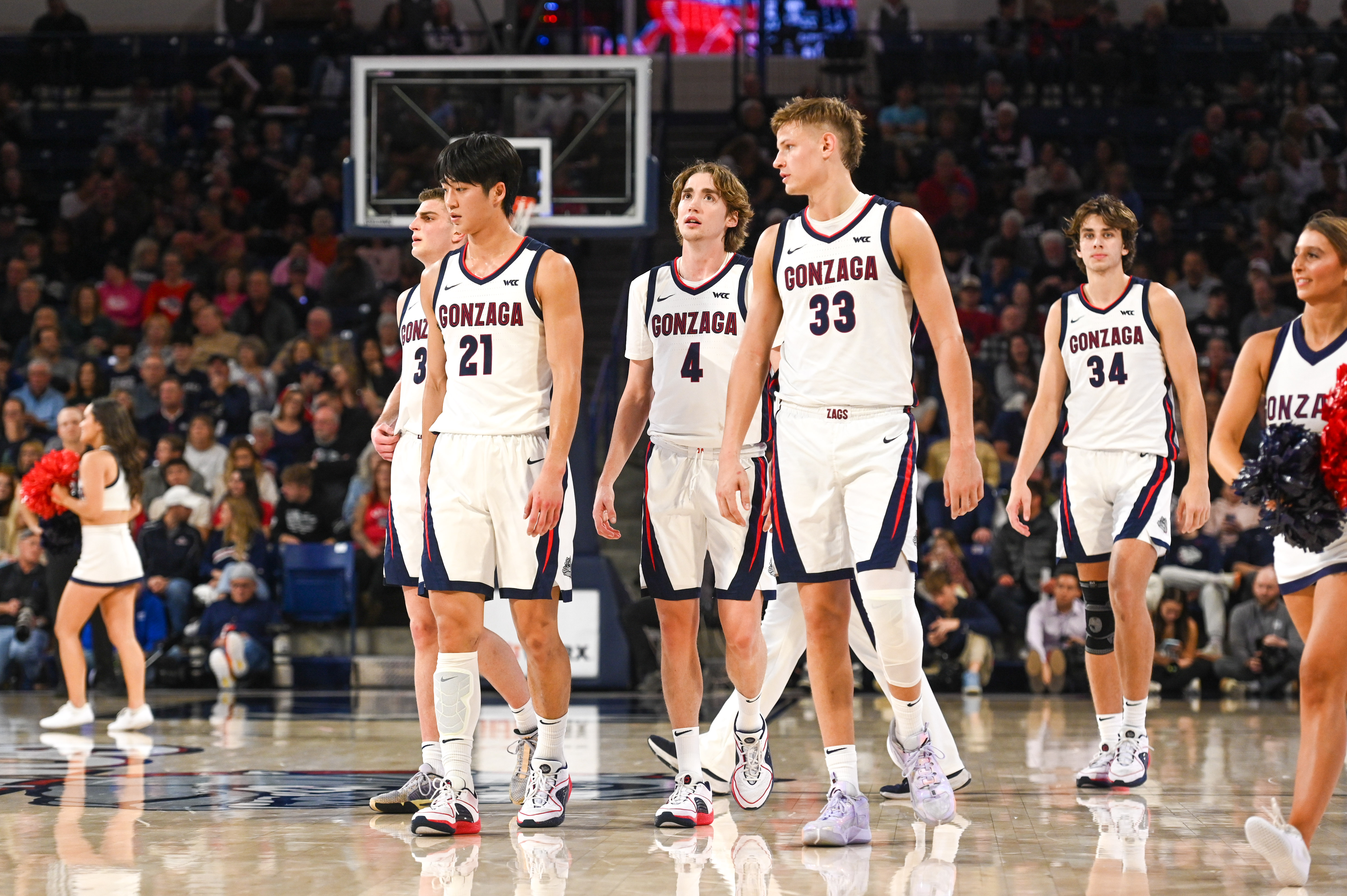 Photos: Gonzaga men's basketball opens 2023 season with exhibition win ...