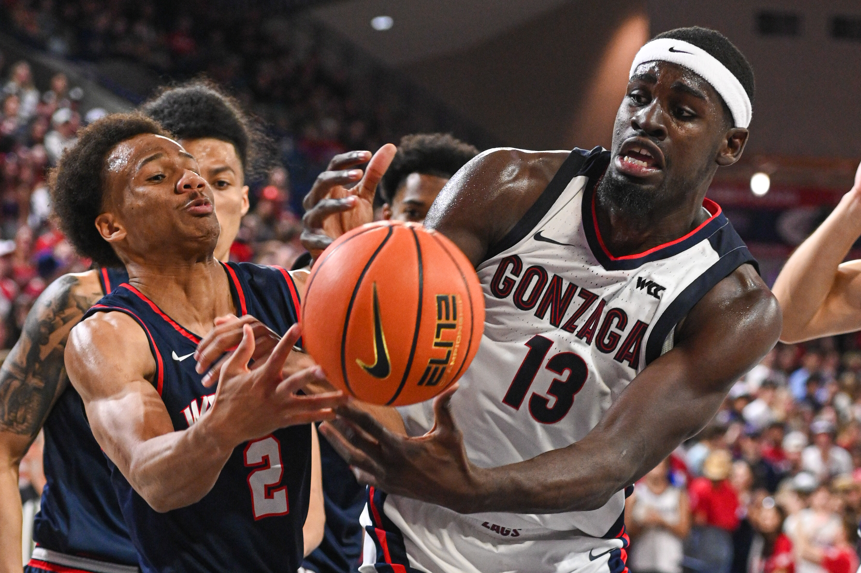 Photos: Gonzaga men's basketball opens 2023 season with exhibition win ...