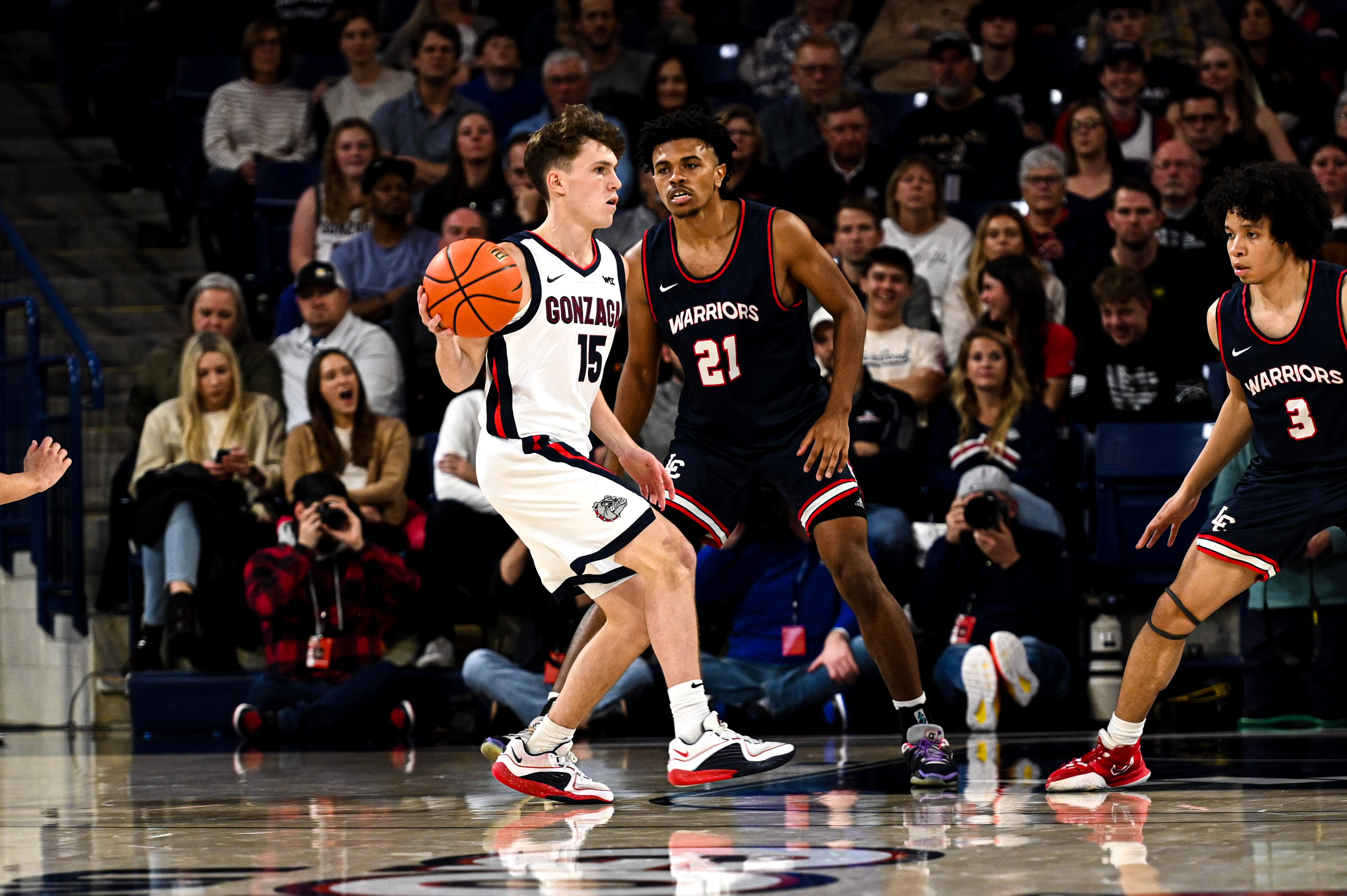 Photos: Gonzaga men's basketball opens 2023 season with exhibition win ...