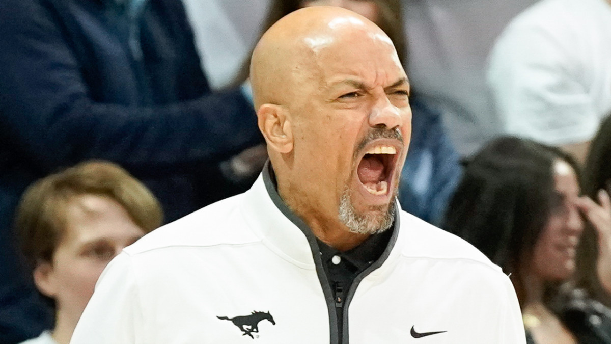 SMU's Rob Lanier Getting Run Ragged This Week - Sports Illustrated ...