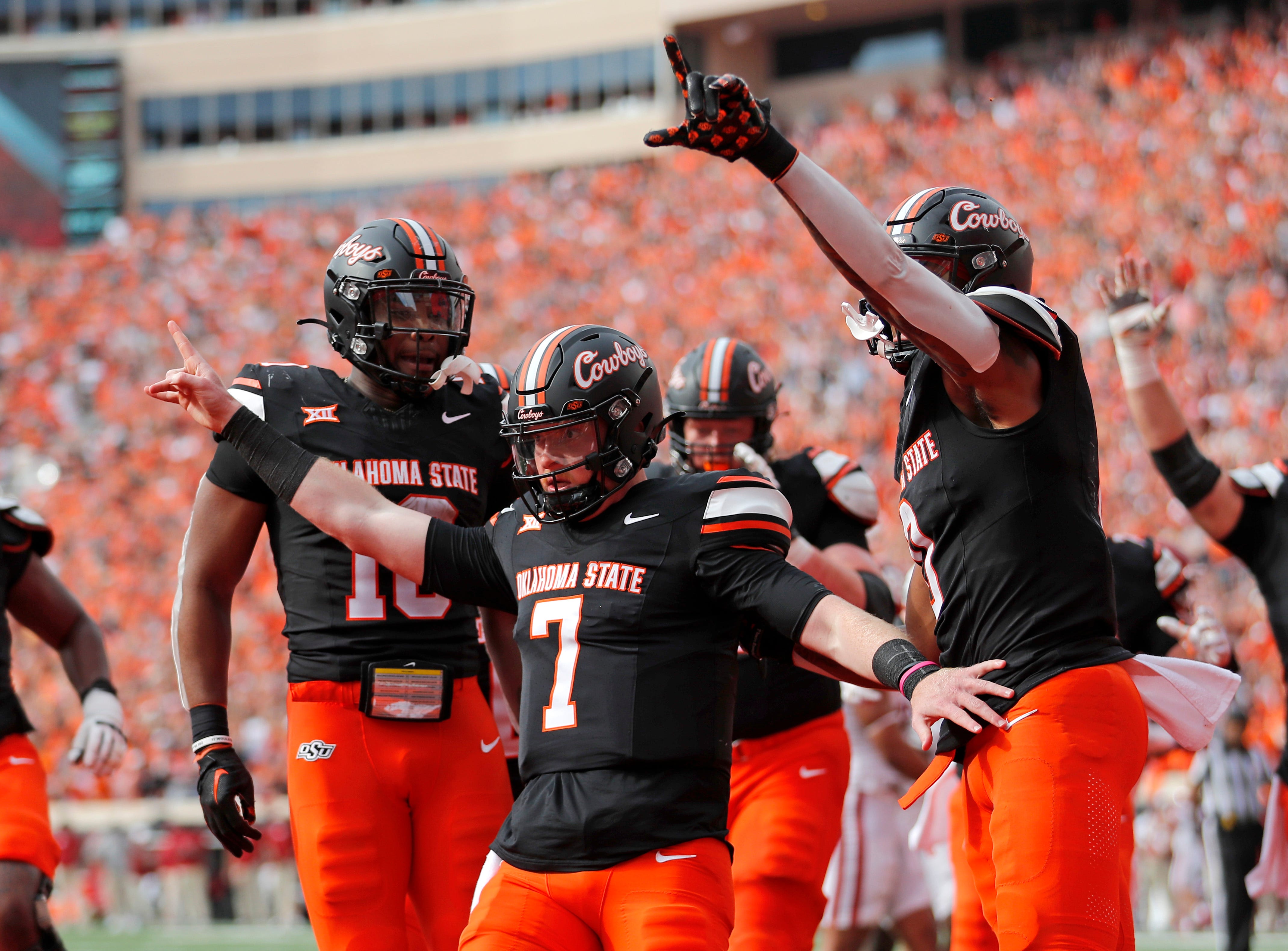 Oklahoma State Opens as Short Favorite Against UCF - Sports Illustrated ...