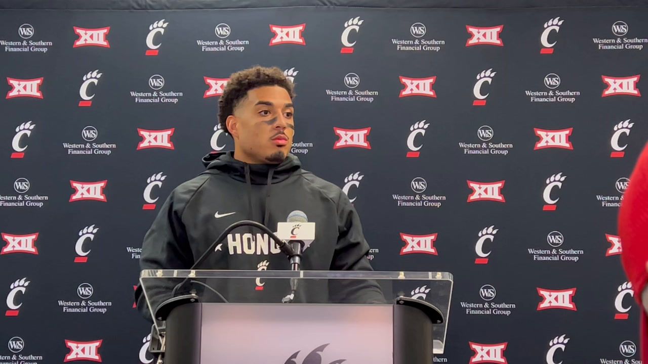 UC Running Back Ryan Montgomery UCF Postgame Presser - All Bearcats