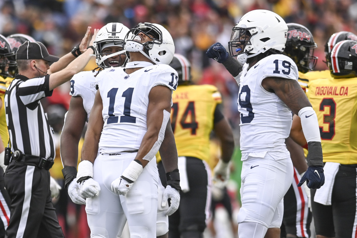 Penn State Football: Why Is Penn State Linebacker Abdul Carter Moving ...