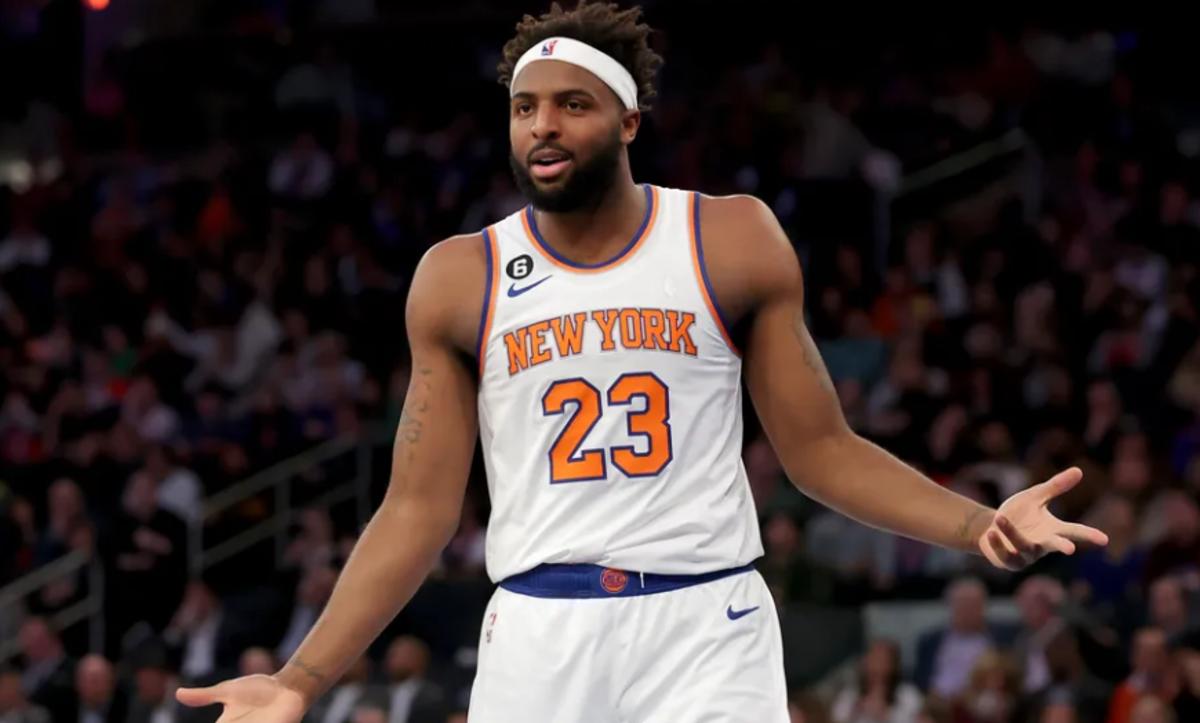 Mitchell Robinson Trainer Rips New York Knicks' 'Me, Me Ball!' - Sports ...
