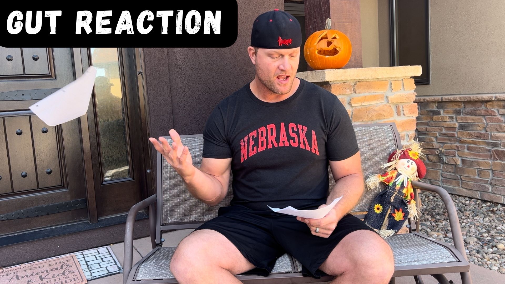 Adam Carriker's Gut Reaction to Nebraska's Loss to Michigan State - All ...