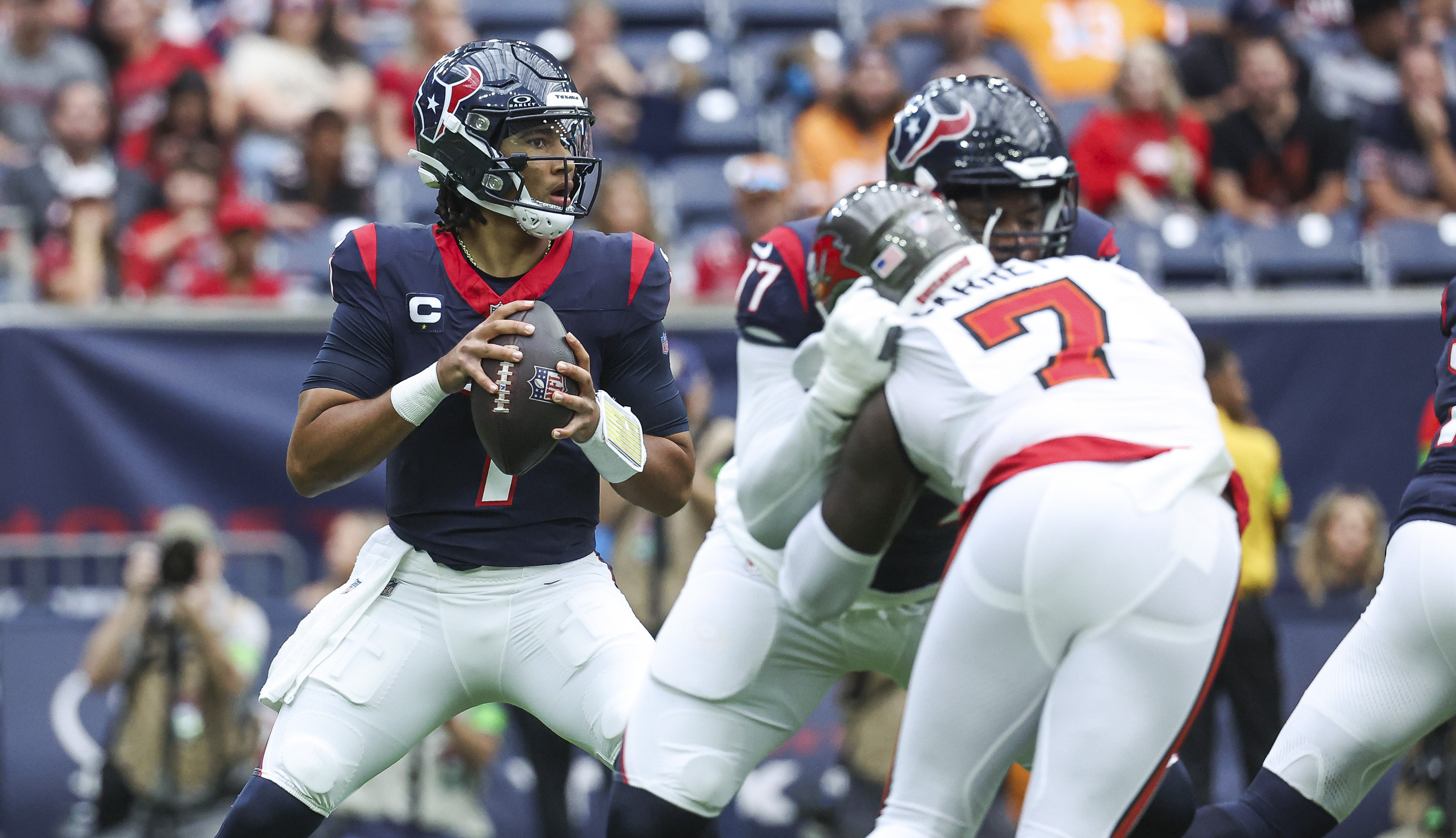 C.J. Stroud's Record-Breaking Day Carries Houston Texans to Week 9 Win - Sports Illustrated ...