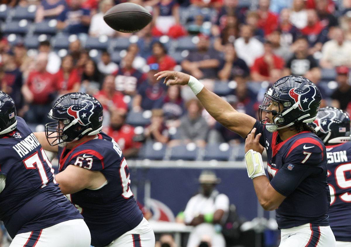 WATCH: C.J. Stroud and Noah Brown Connect For Long Houston Texans Touchdown - Sports Illustrated ...