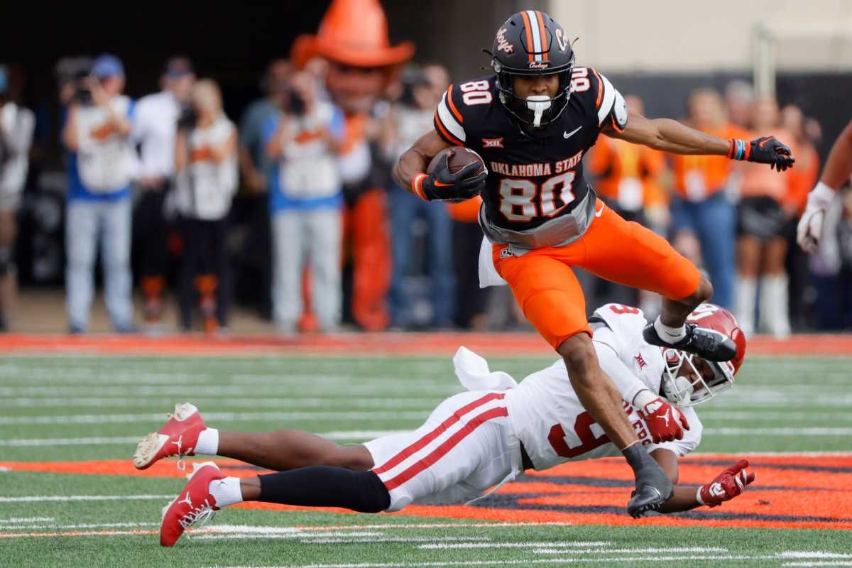 Oklahoma State Star Among Best Returning Wide Receivers in 2024 ...