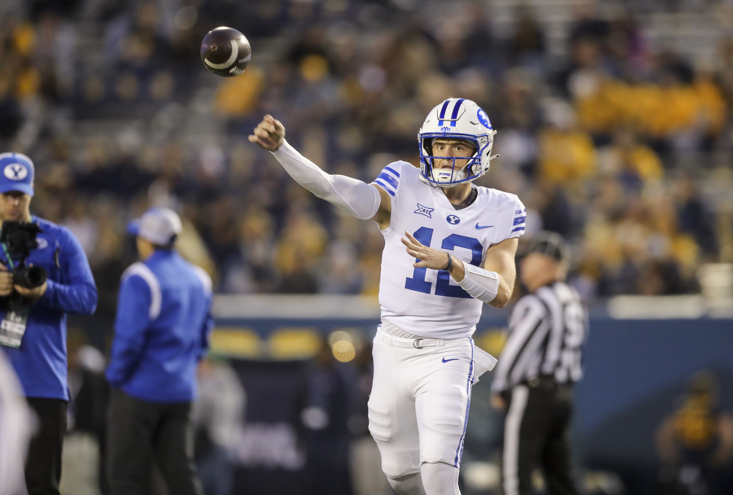 Previewing the BYU Quarterback Battle in 2024 - BYU Cougars on Sports ...
