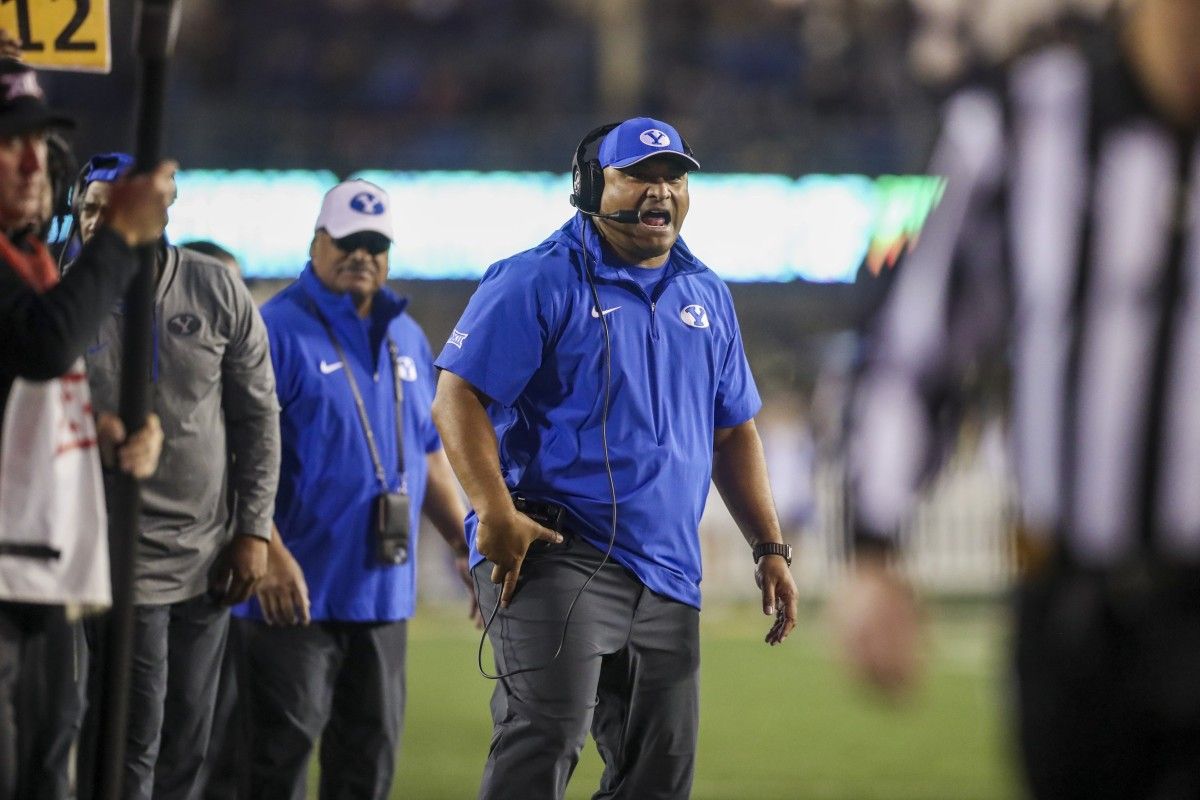 True Or False What Is Going On With BYU Football BYU Cougars On True Or False What Is Going On With BYU Football BYU Cougars On