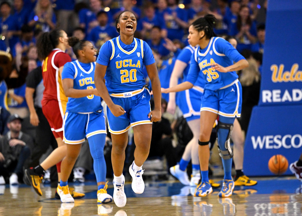 UCLA Women's Basketball: Bruin Becomes 2nd Pac-12 Guard Ever To Achieve ...
