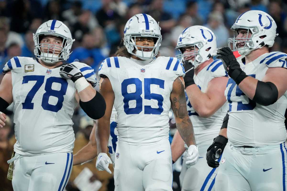 Indianapolis Colts' Tight Ends Must Produce in Playoff Push - Sports ...