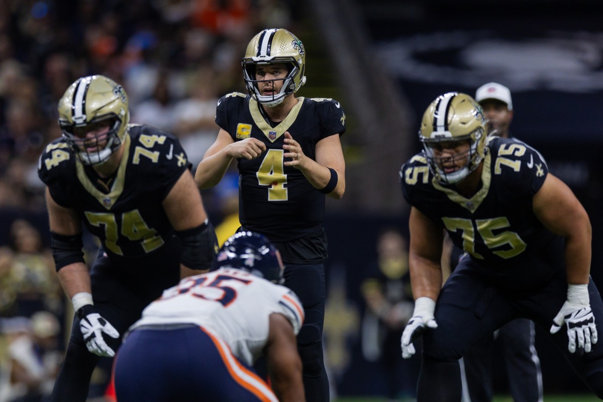 Saints Offensive Line Showing Improvement - Sports Illustrated New ...