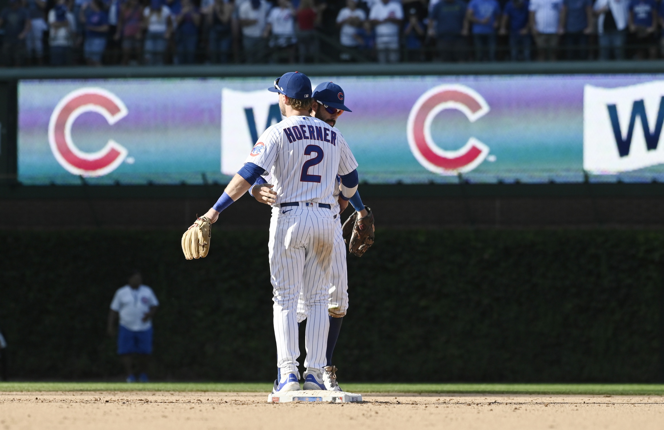 Chicago Cubs' Middle Infield Tandem Does Something Not Seen in Seven ...