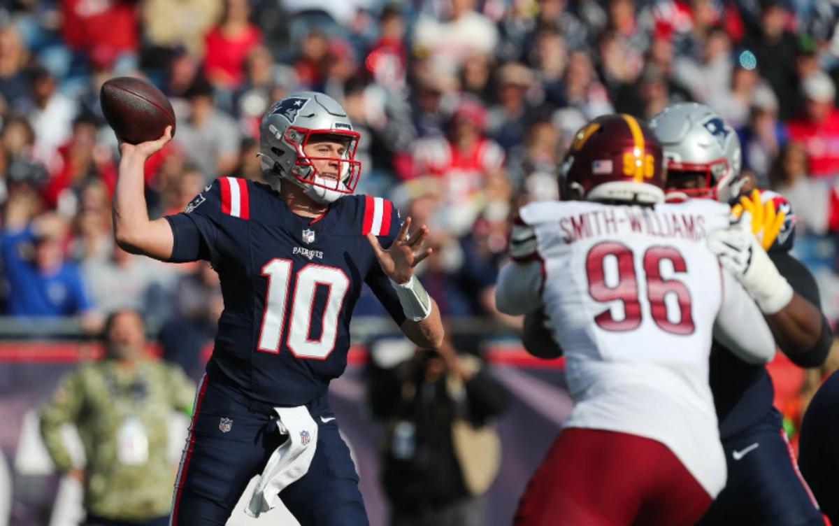 New England Patriots vs. Washington Commanders Snaps & Grades: Failing ...
