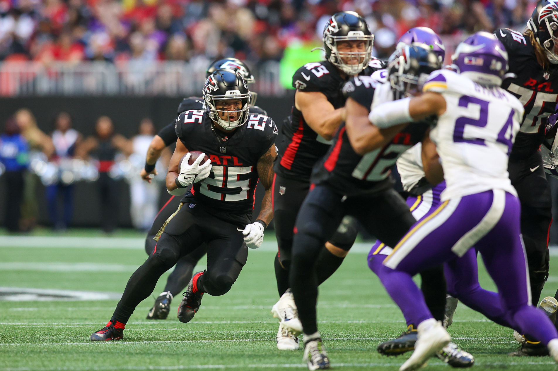 Atlanta Falcons RB Tyler Allgeier Believes There's 'Some Good' in ...