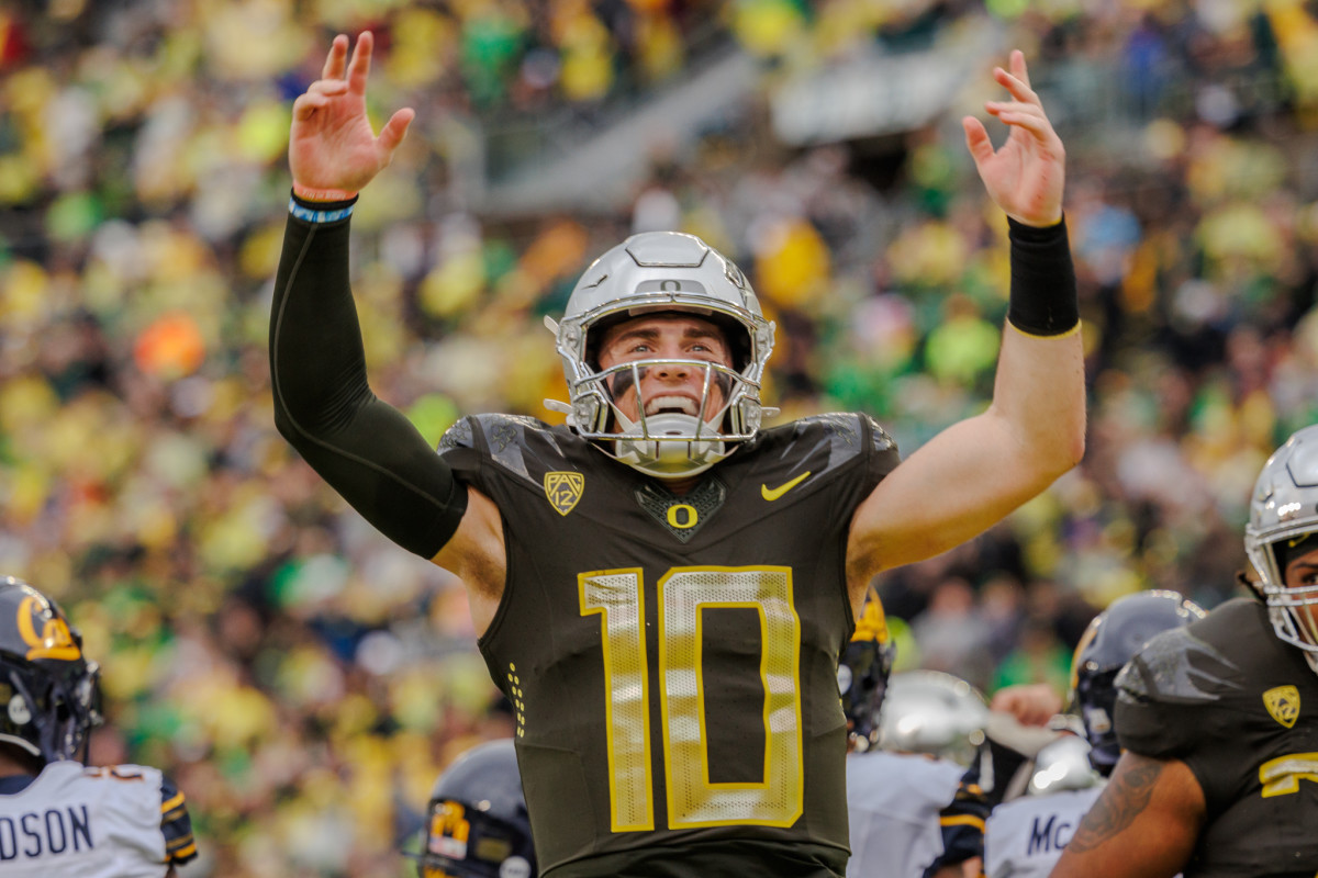 Oregon Football: Five Takeaways From No. 6 Oregon's 63-19 Win Over ...