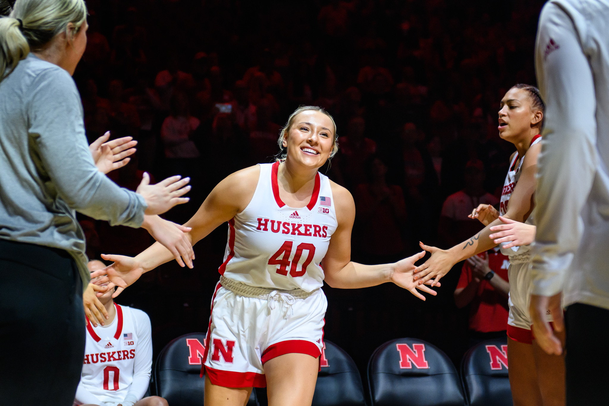 Gallery: Nebraska Women's Basketball 90, Northwestern State 42 - All ...