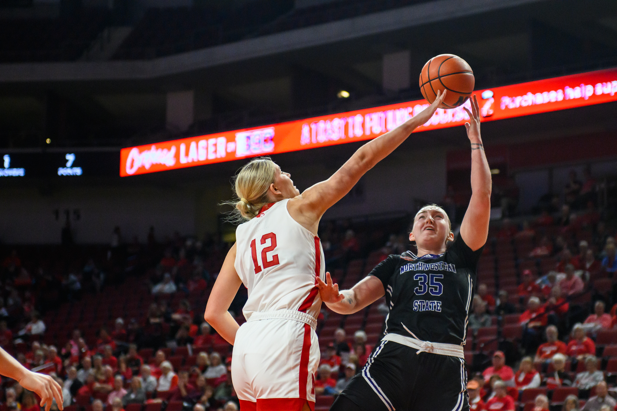 Gallery: Nebraska Women's Basketball 90, Northwestern State 42 - All ...