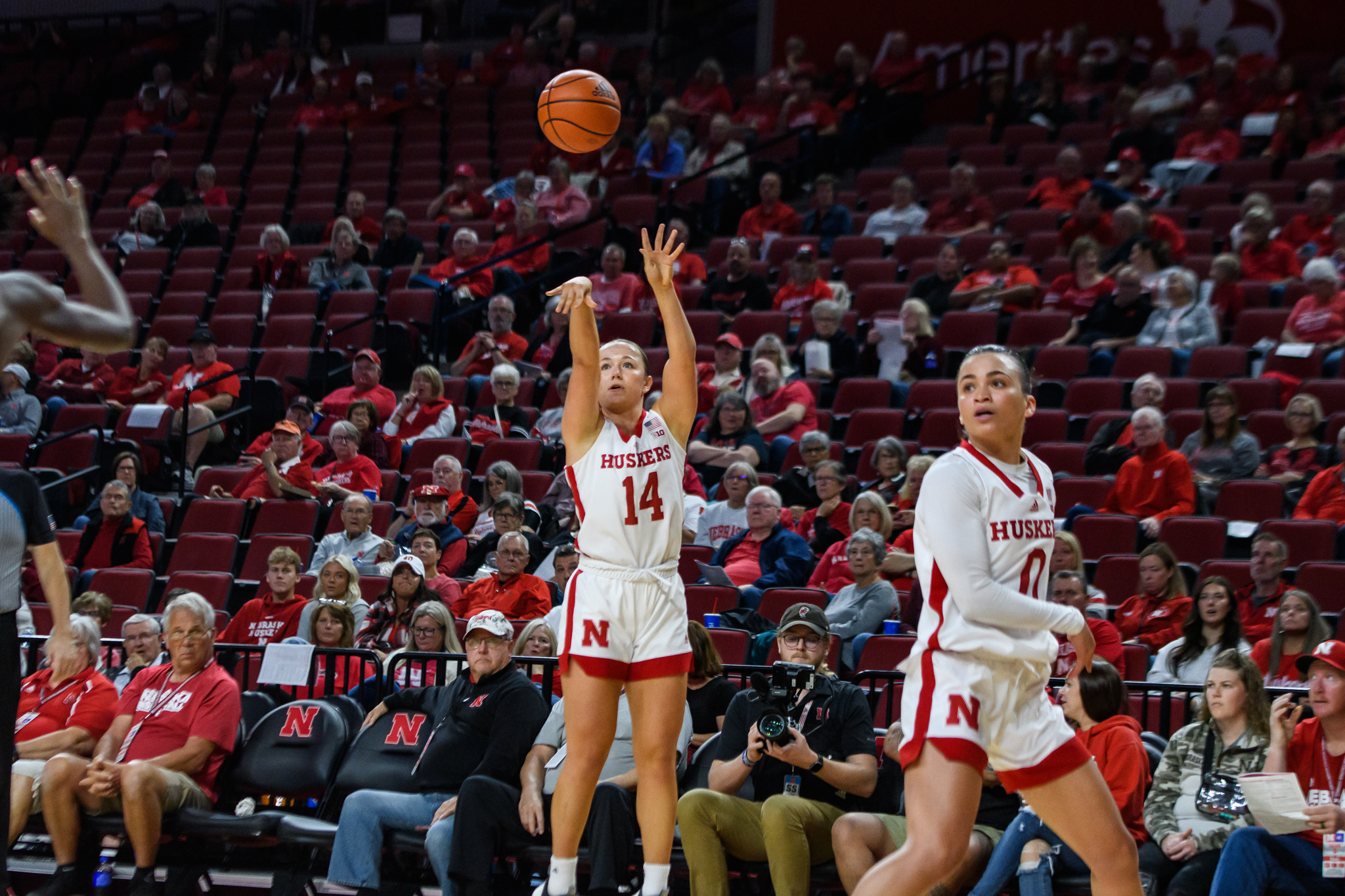 Gallery: Nebraska Women's Basketball 90, Northwestern State 42 - All ...