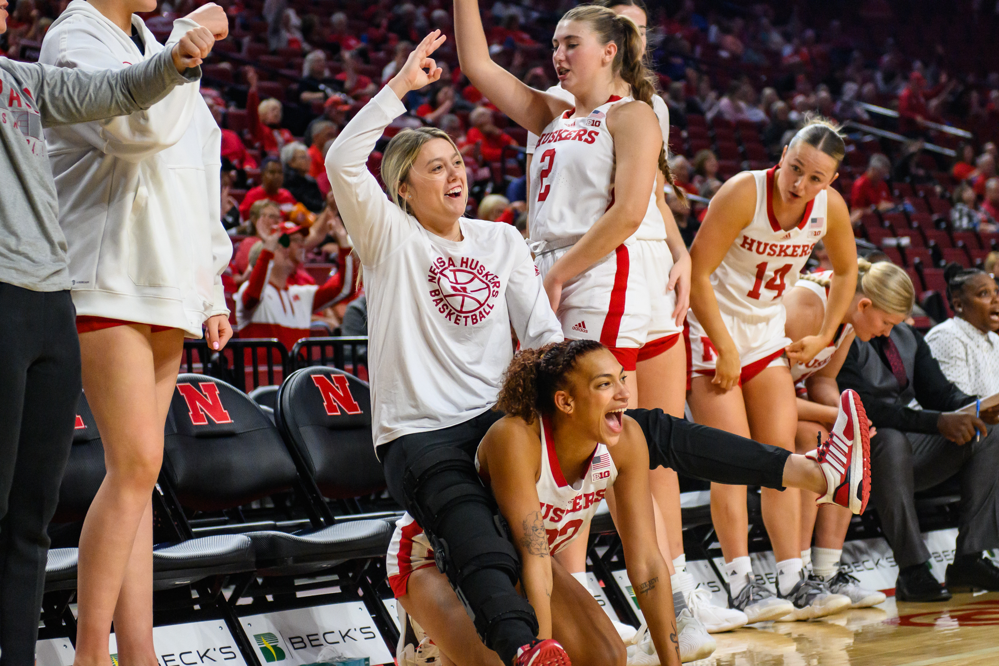Gallery: Nebraska Women's Basketball 90, Northwestern State 42 - All ...