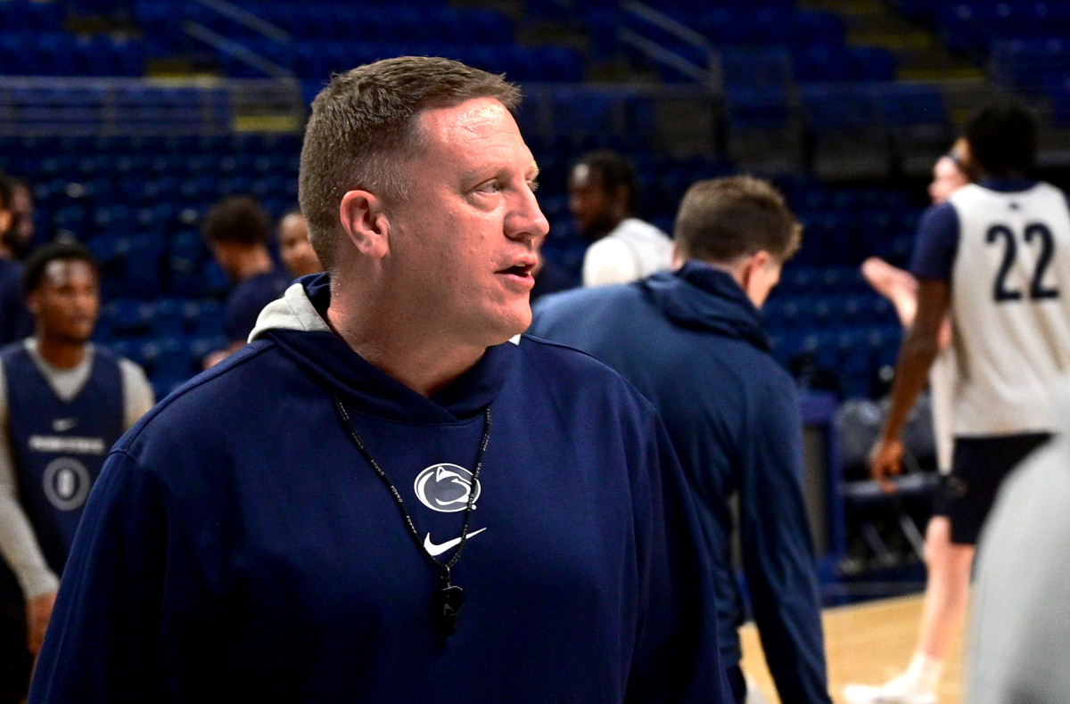 Penn State Men's Basketball: Nittany Lions Are Unbeaten, but Coach Mike Rhoades Isn't ...