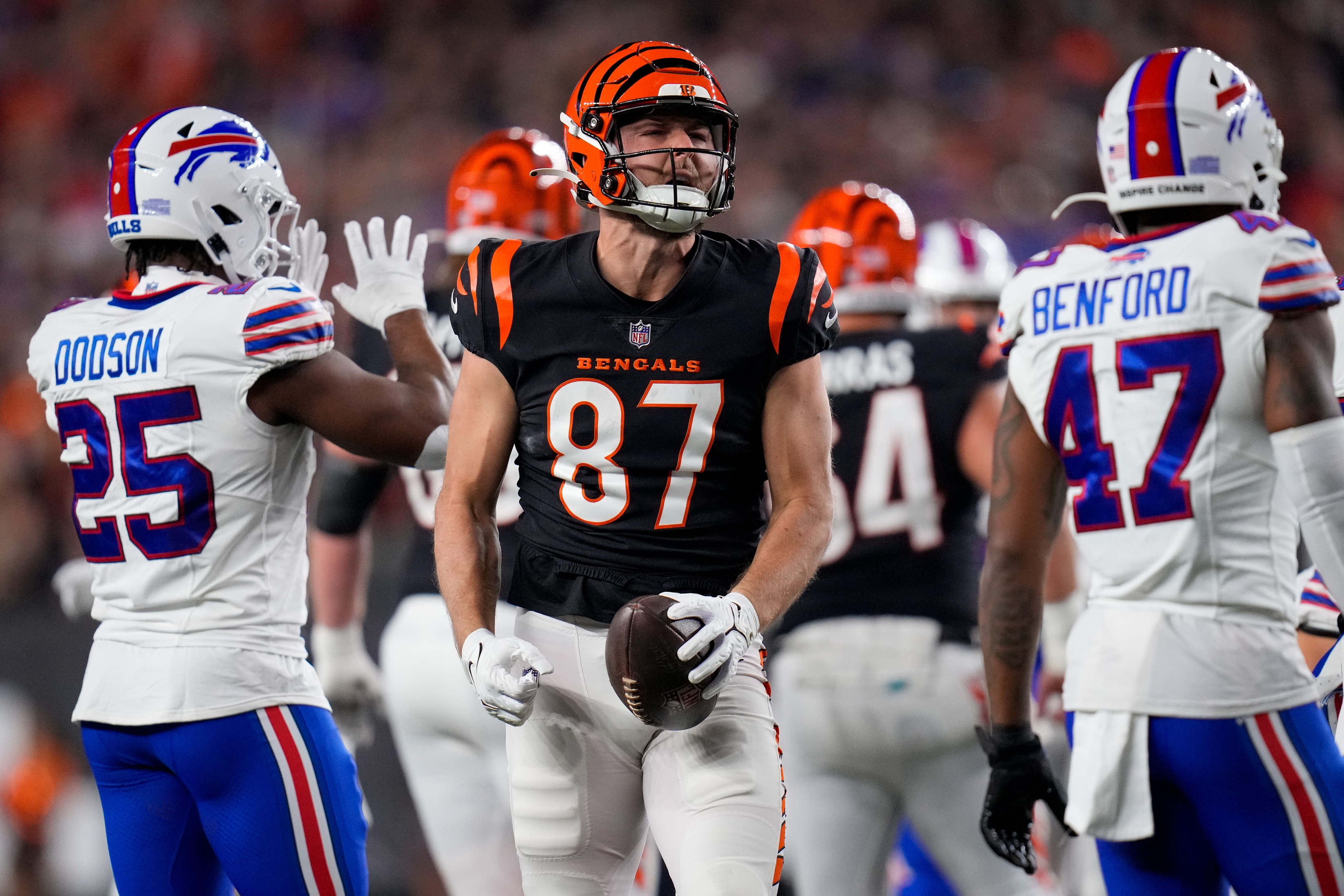 What Tight End Problem? Did Cincinnati Bengals Solve Major Weakness on ...