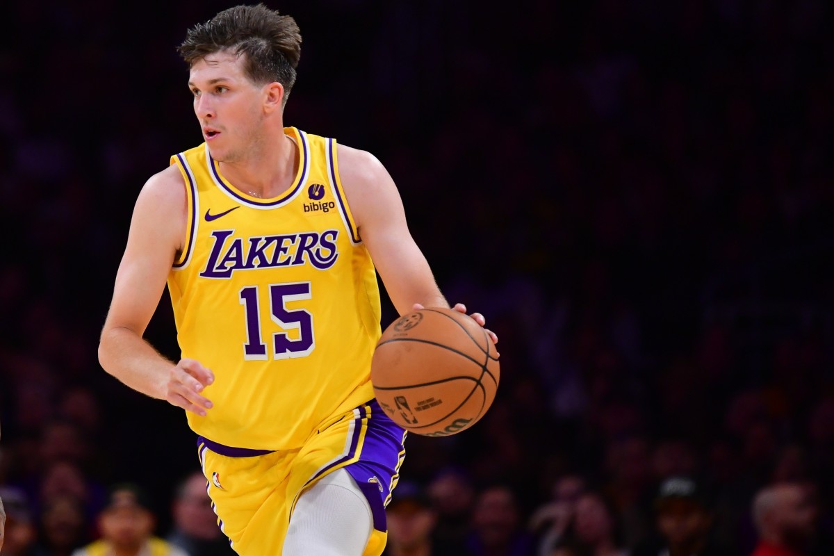Lakers News: Watch Austin Reaves Throw Down Oddly Familiar Dunk Vs ...