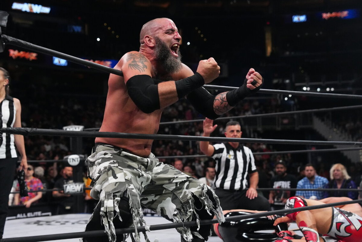 Carrying The Spirit Of The Briscoe Brothers, Mark Briscoe Returns To AEW - Sports Illustrated ...