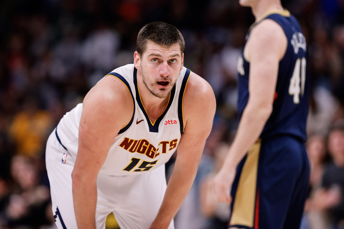 Nikola Jokic Reacts to Passing LeBron James in Triple-Doubles - Sports Illustrated Denver ...