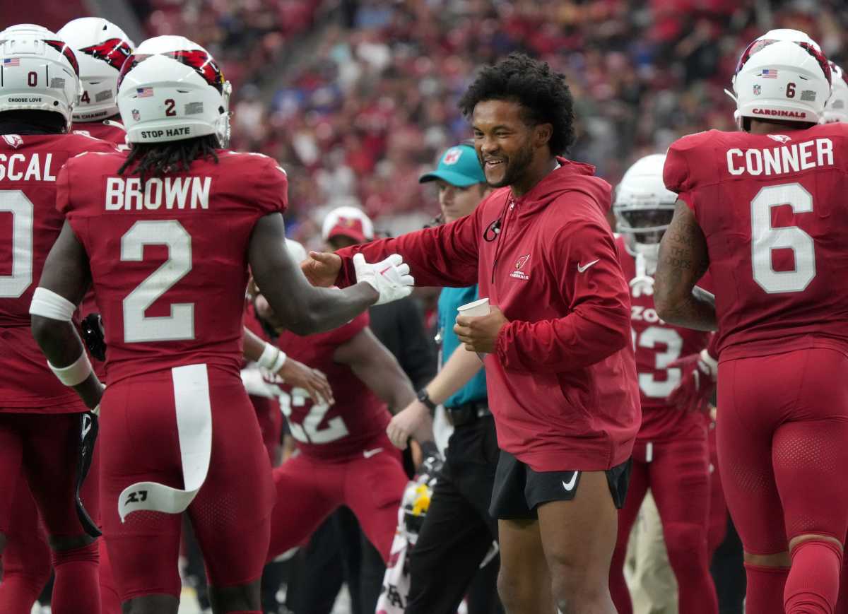 Atlanta Falcons Preparing for Arizona Cardinals QB Kyler Murray ...