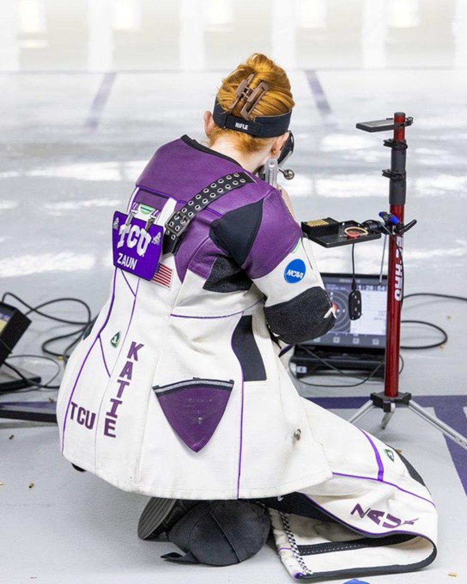 TCU Rifle Continues Rolling With One Of Their Best Performances Of The ...
