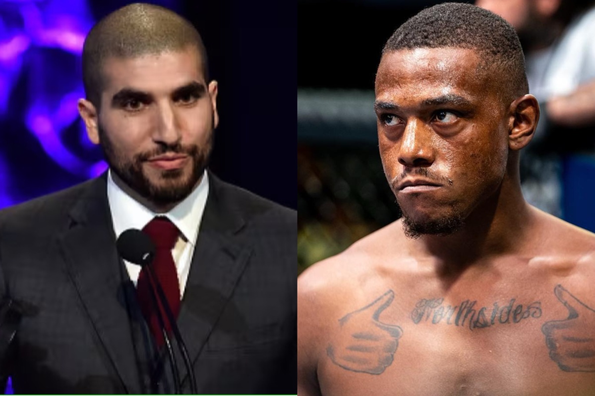 Ariel Helwani Responds To UFC Fighter Jamahal Hill: "You Swung & You ...