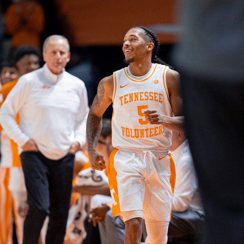 Tennessee Volunteers Basketball Cruises against Tennessee Tech - Sports ...