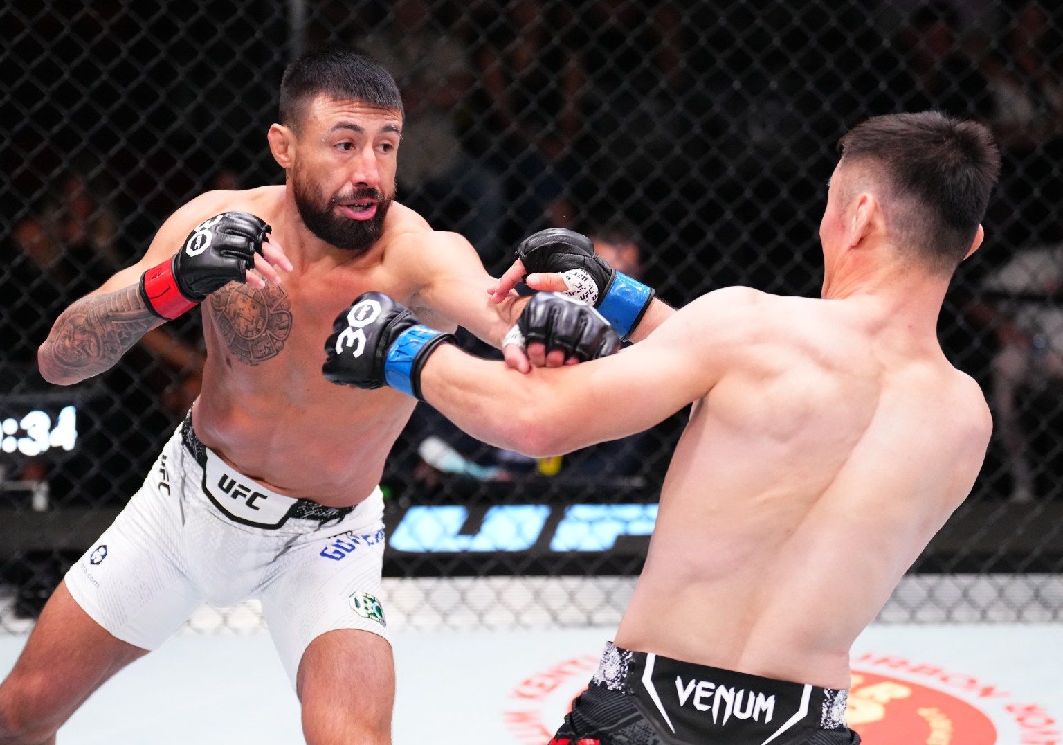 UFC News: Huge Shanghai Fight Night Main Event Revealed - Sports ...