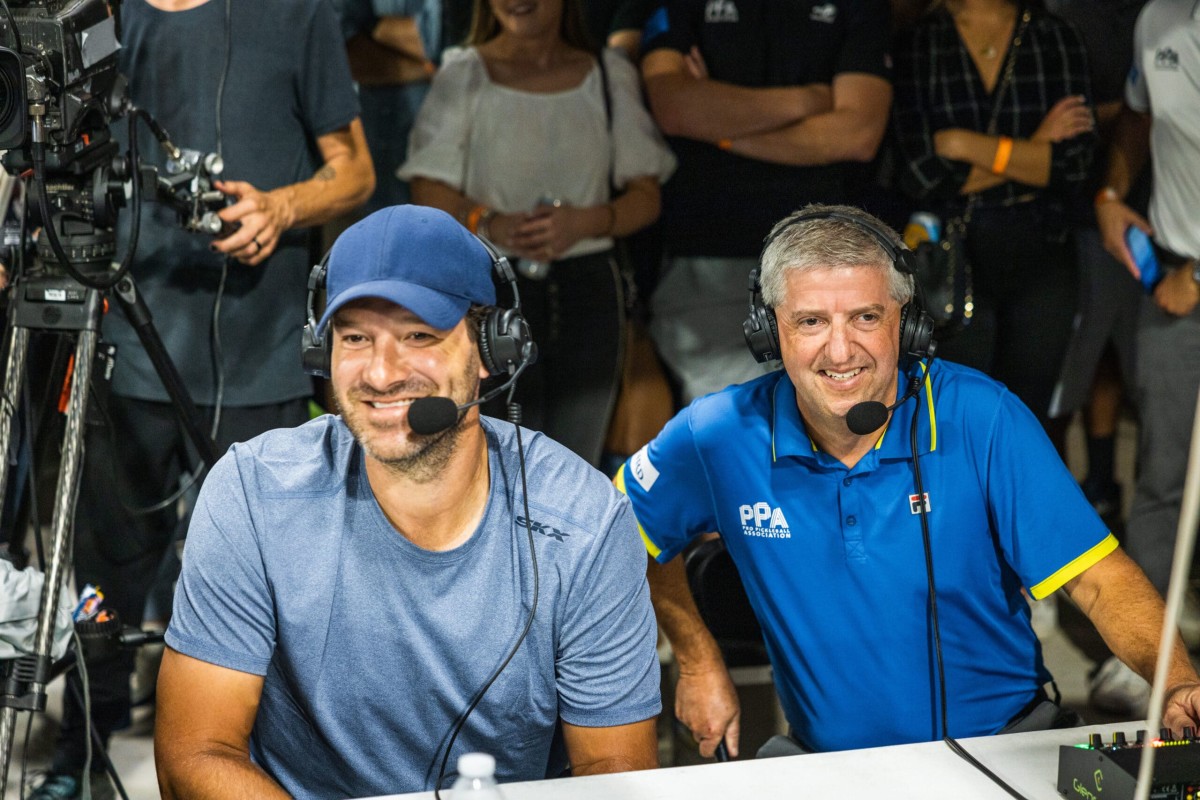 Dallas Cowboys Ex Tony Romo Jokes On The Pickleball Call: 'I Can't ...