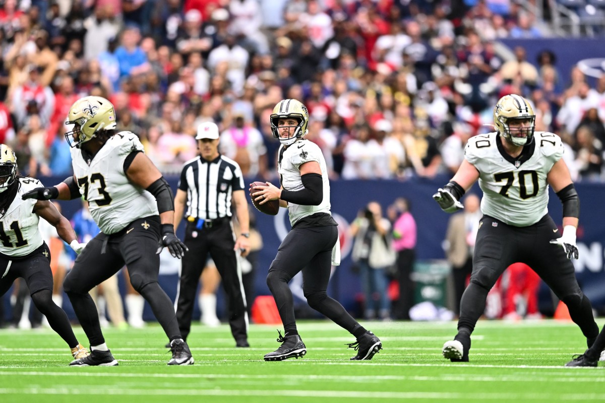 Saints Offensive Line Showing Improvement - Sports Illustrated New ...