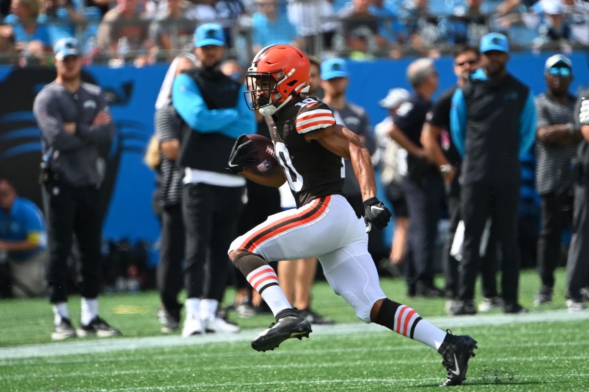 Former Browns WR Anthony Schwartz Receives Tryout With Dolphins ...