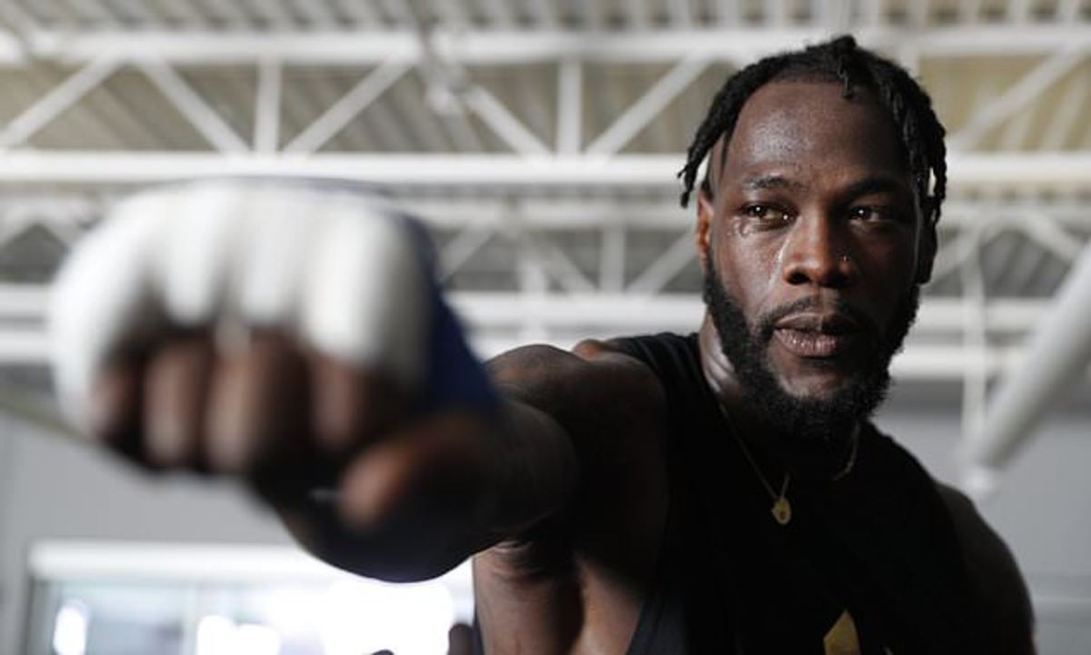 Deontay Wilder Talks Plans to Fight in the UFC & MMA - Sports ...