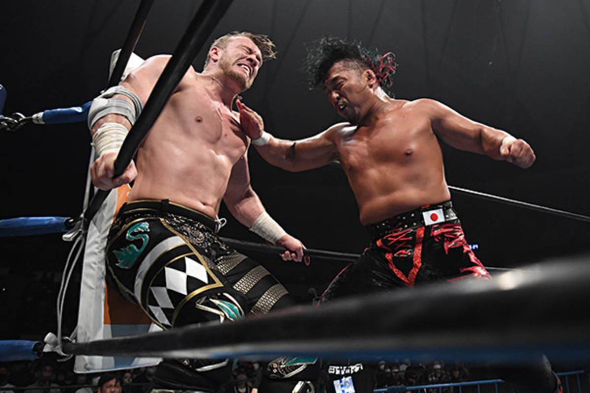 Shingo Takagi On Returning To America: ‘I’d Like To See Bryan Danielson ...