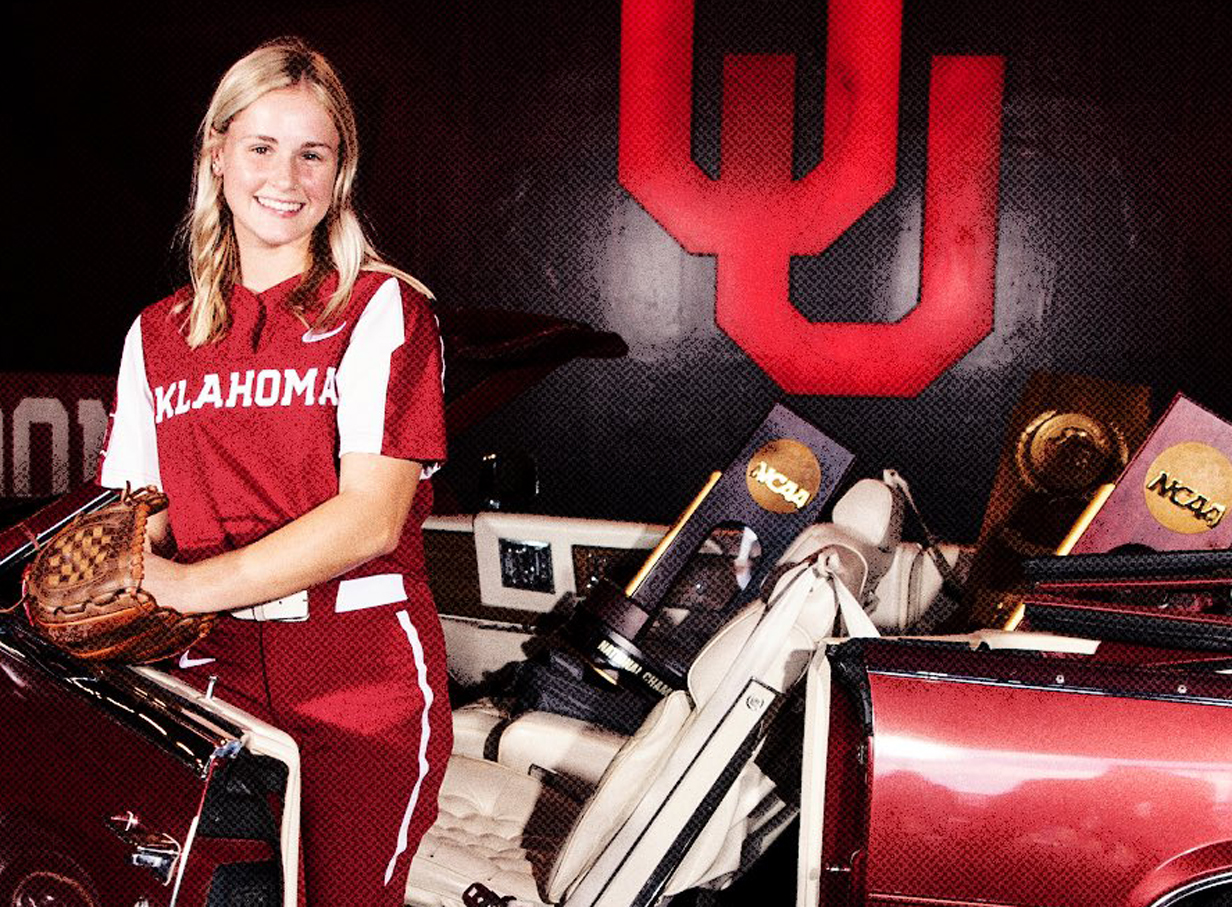 Patty Gasso, Oklahoma Sign Historic Softball Class - Sports Illustrated ...