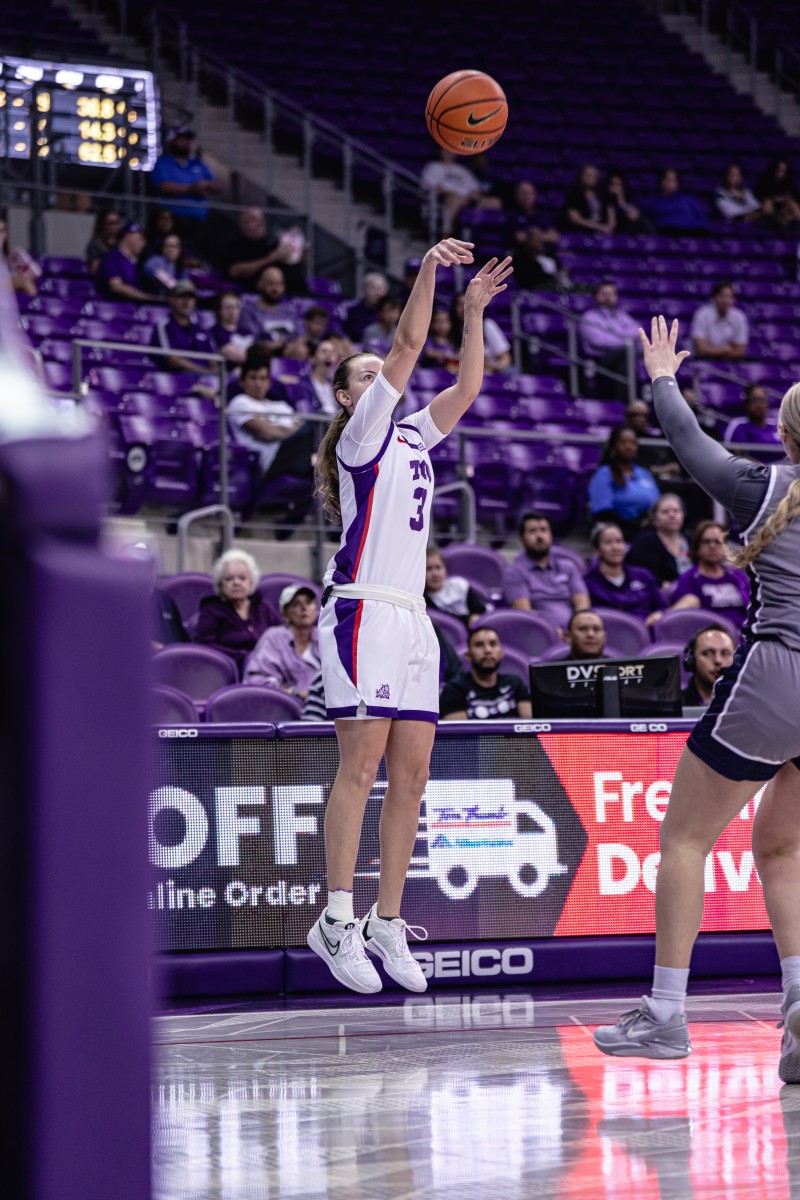 Women's Basketball: TCU Takes Down Oral Roberts in Season Opener ...