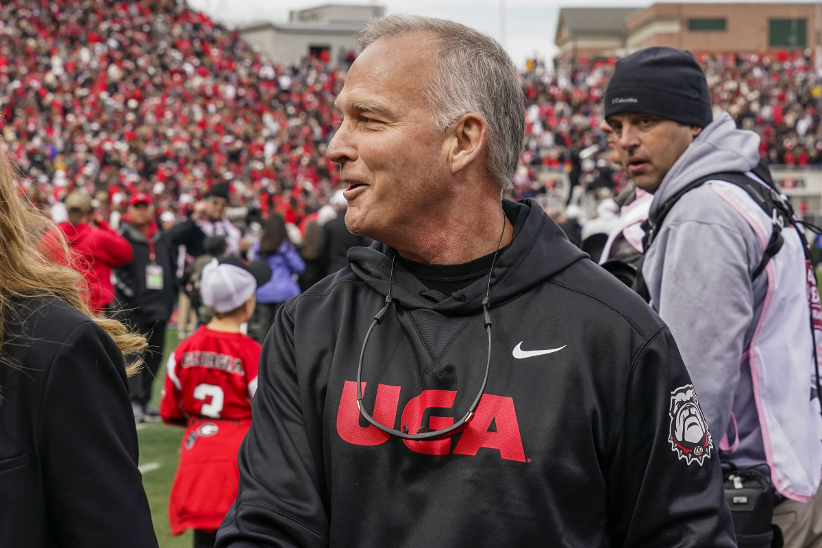 Mark Richt to Be Honored during Ole Miss vs Georgia - Sports ...