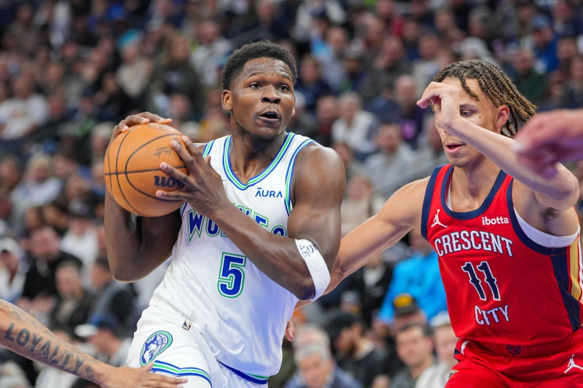 T-Wolves Dominate Undermanned Pelicans - Sports Illustrated New Orleans ...